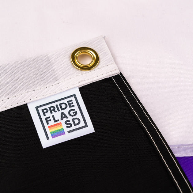 Mini Nonbinary Flag – Pride Flag SD