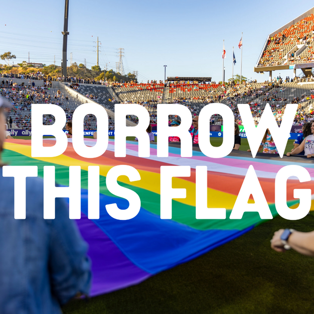 A Community Flag – Pride Flag SD