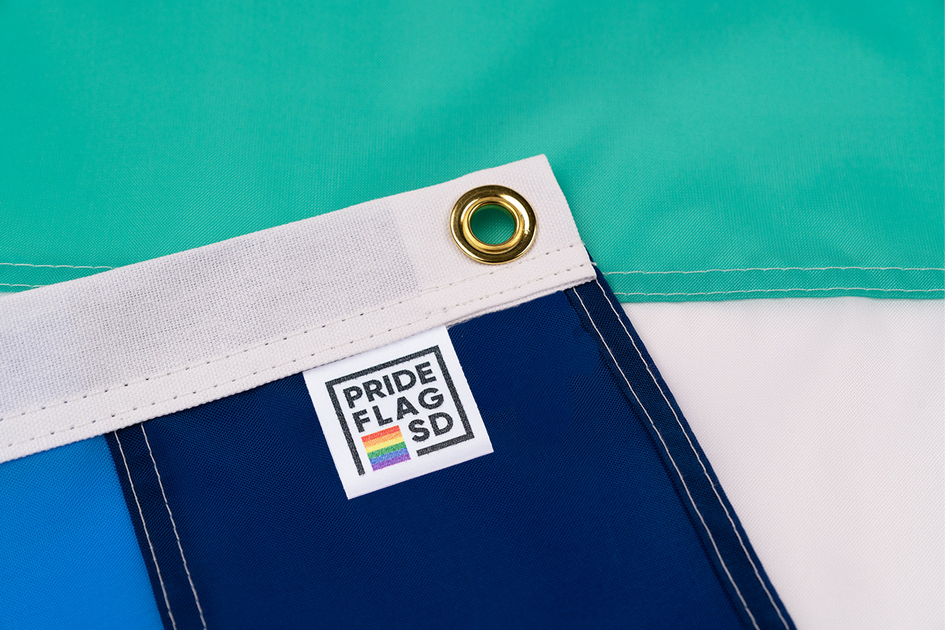 Gay Male MLM Pride Flag - Hand Sewn – Pride Flag SD