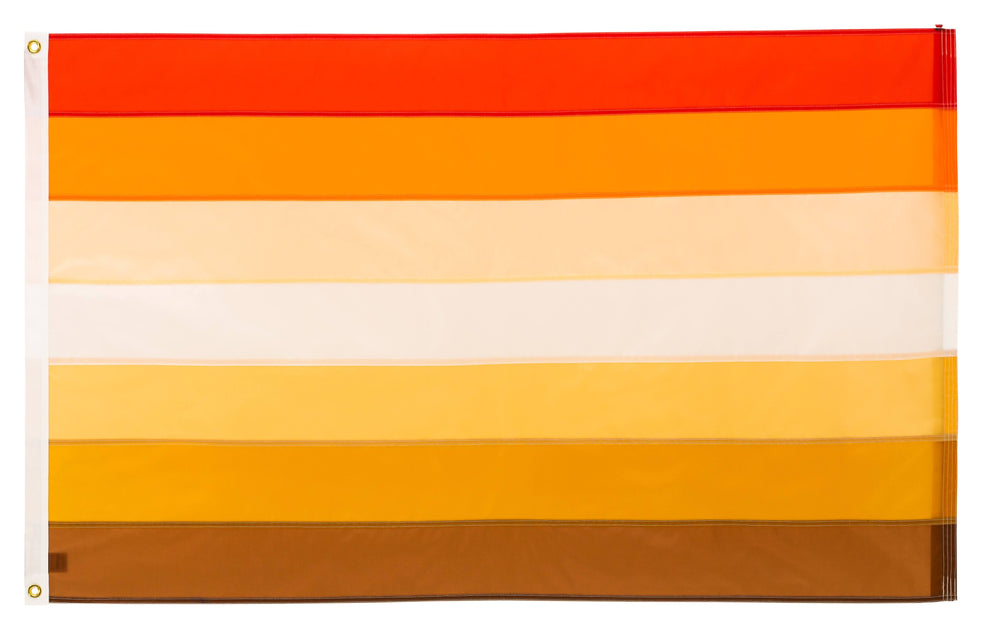 Butch Lesbian Flag 7 Stripe - Hand Sewn – Pride Flag SD