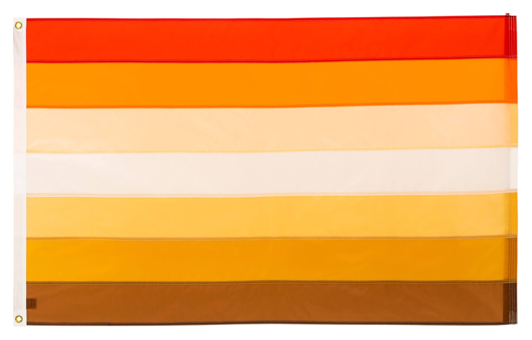 Butch Lesbian Flag 7 Stripe - Hand Sewn – Pride Flag SD