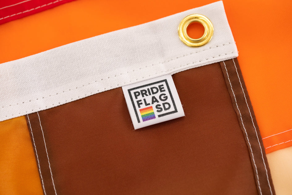 Butch Lesbian Flag 7 Stripe - Hand Sewn – Pride Flag SD