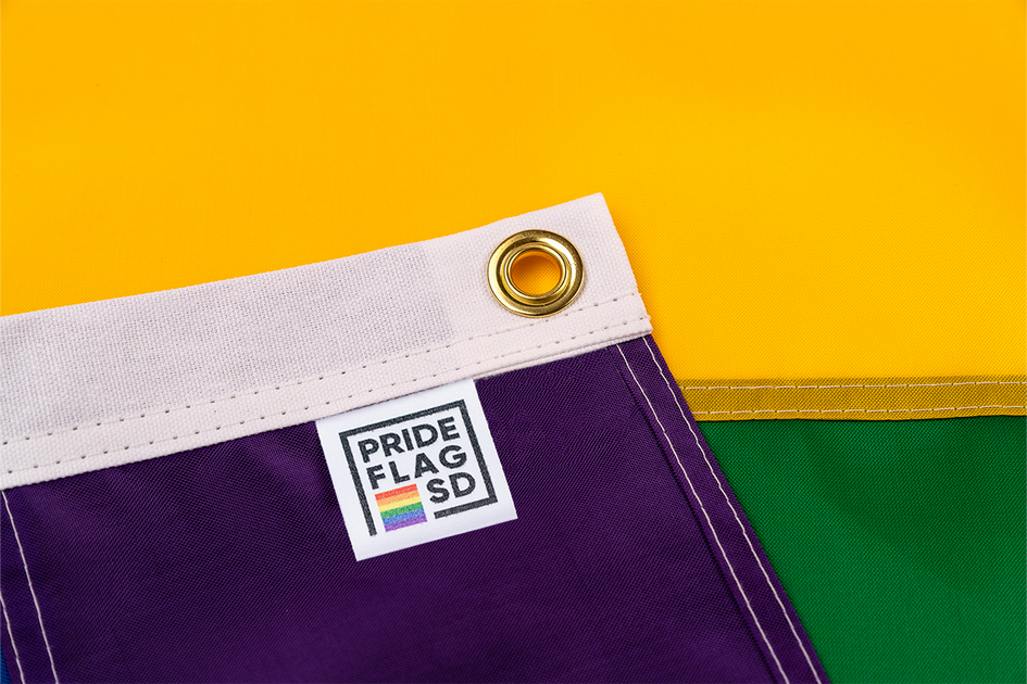 Philadelphia Rainbow Pride Flag - Hand Sewn – Pride Flag SD