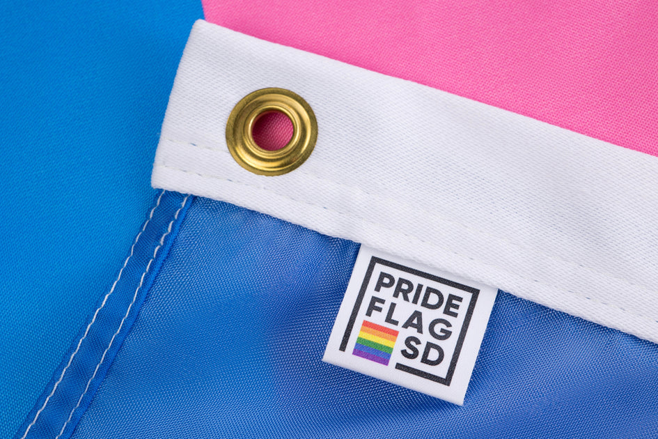 Transgender Pride Flag - Digitally Printed 3'x5' – Pride Flag SD