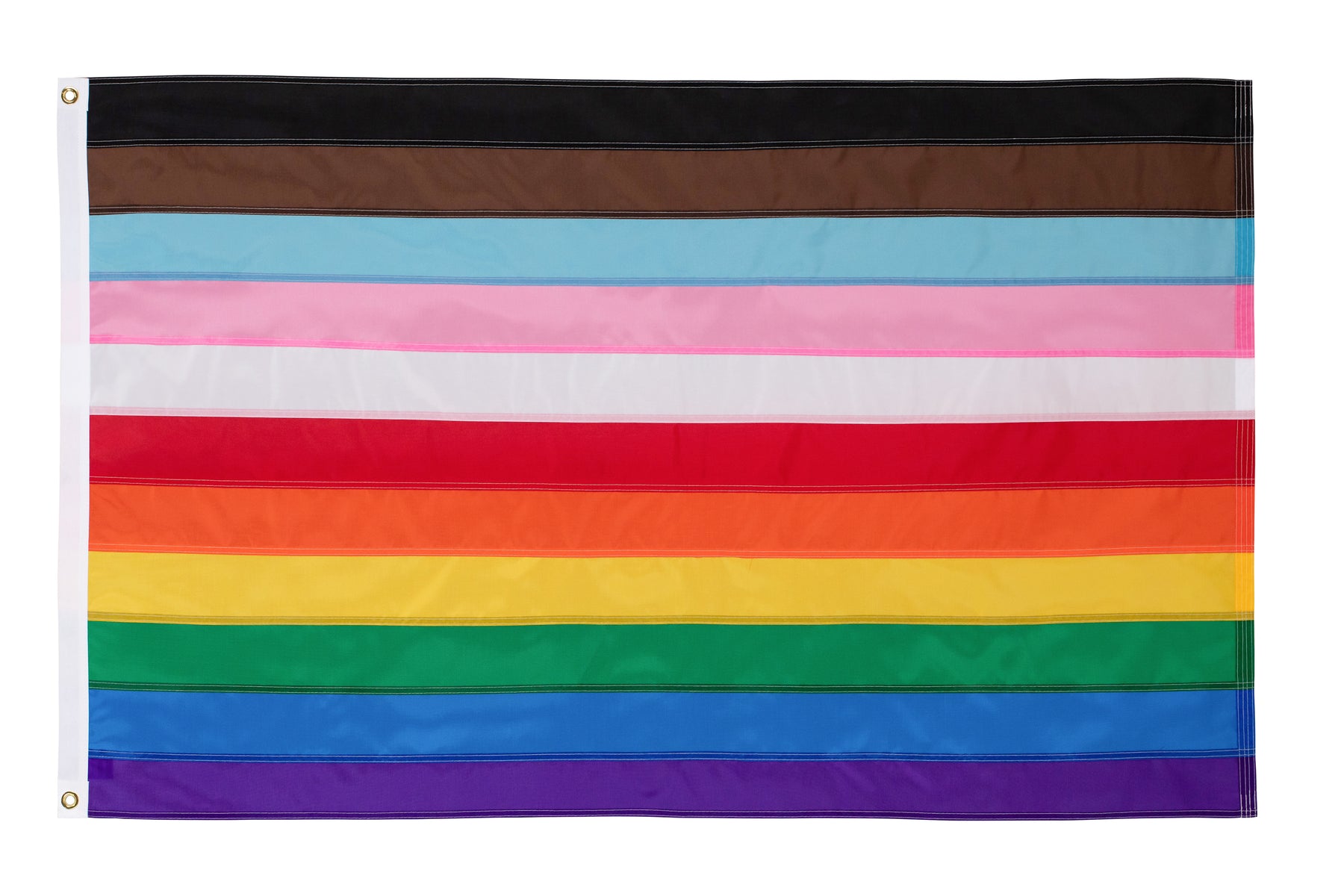 Our Hand Sewn Flags – Pride Flag SD