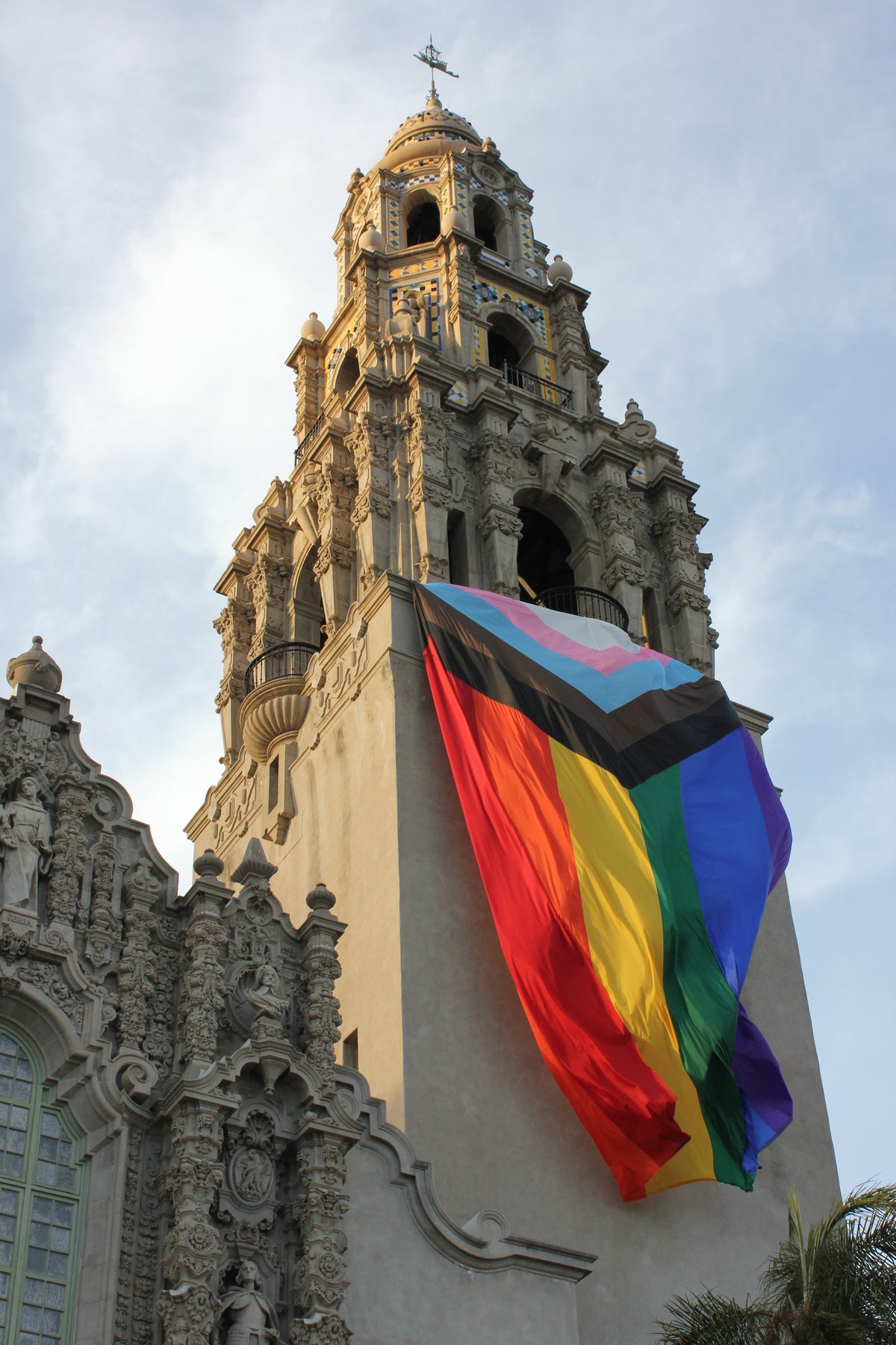 Parade Flags – Pride Flag SD