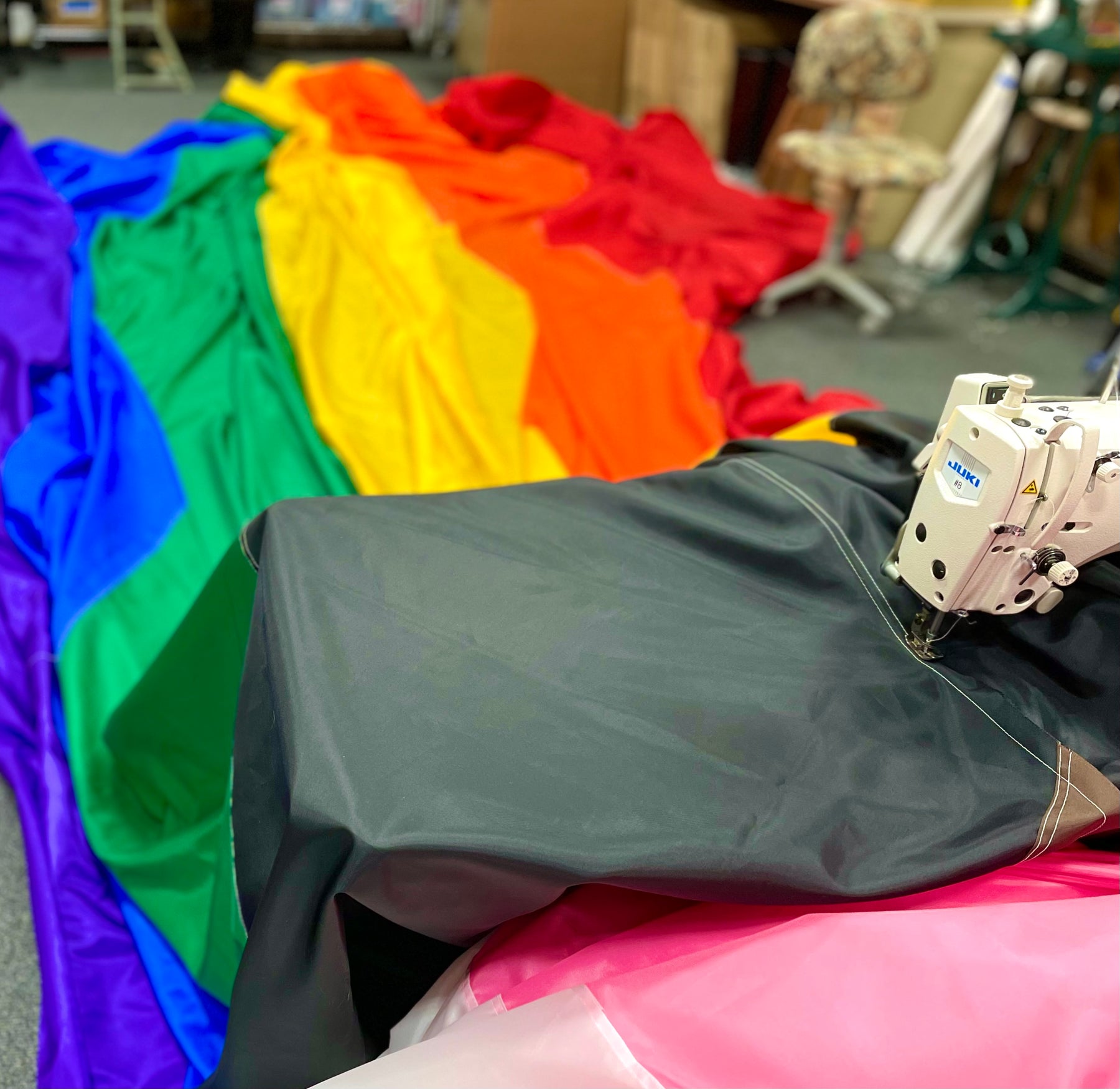 Parade Flags – Pride Flag SD