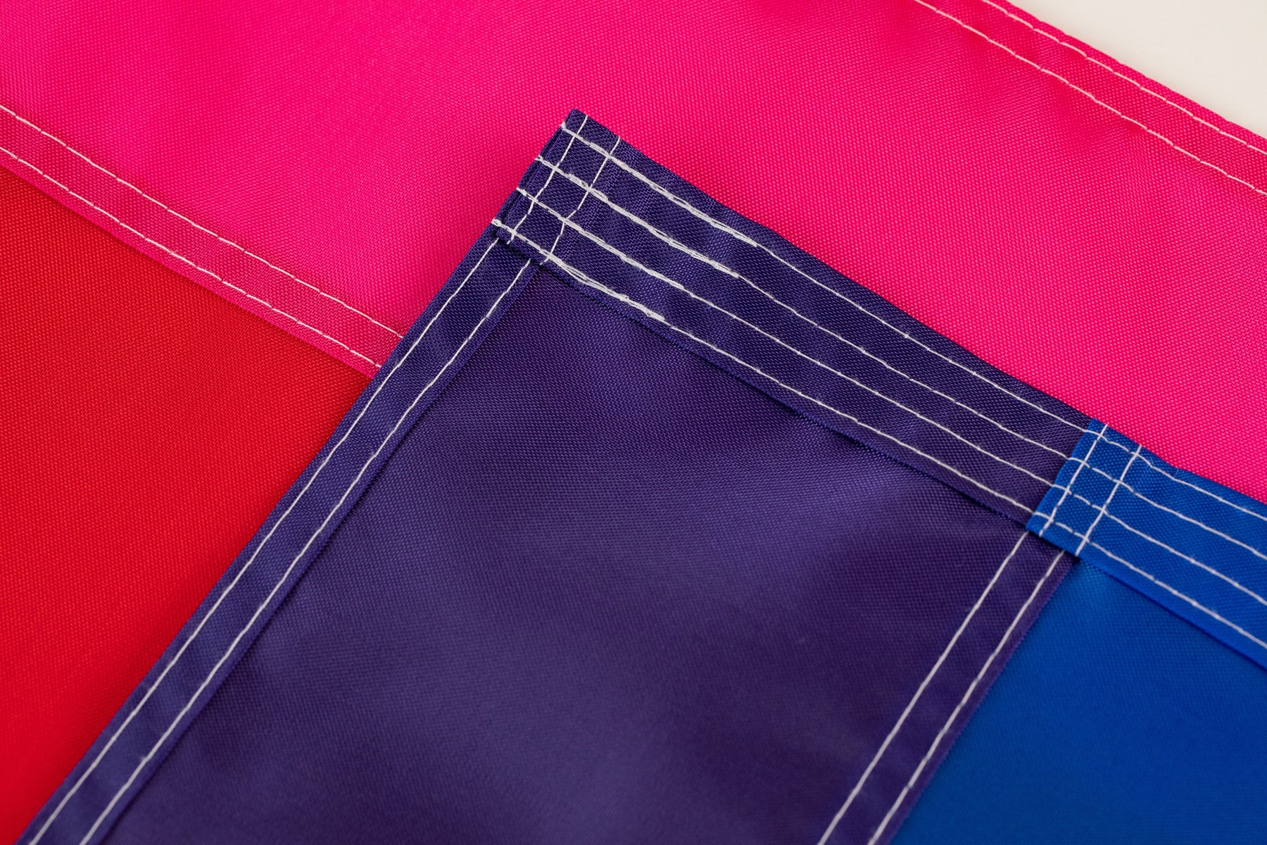 Our Hand Sewn Flags – Pride Flag SD