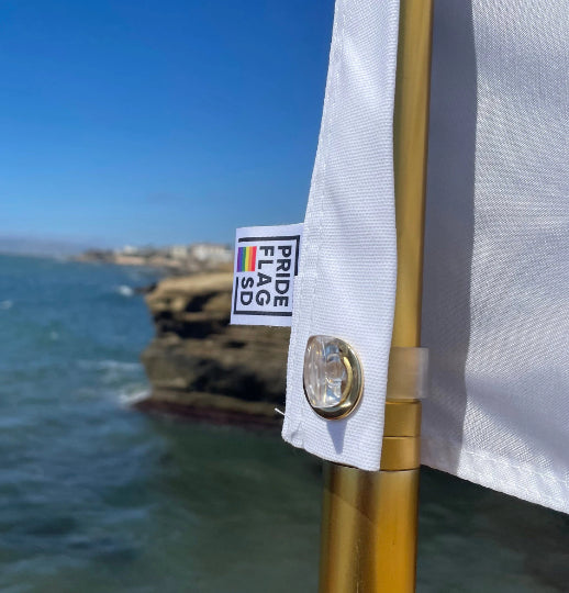 Digitally Printed Flags – Pride Flag SD